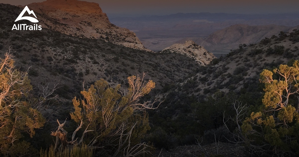 Best Trails in Rainbow Mountain Wilderness - Nevada | AllTrails