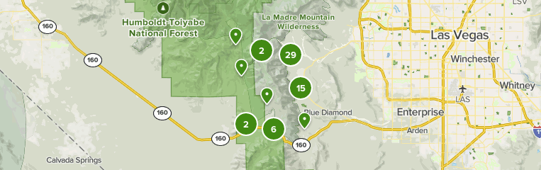 Best 10 Trails in Rainbow Mountain Wilderness | AllTrails