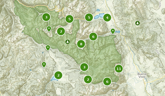 Best Trails in Collegiate Peaks Wilderness - Colorado | AllTrails