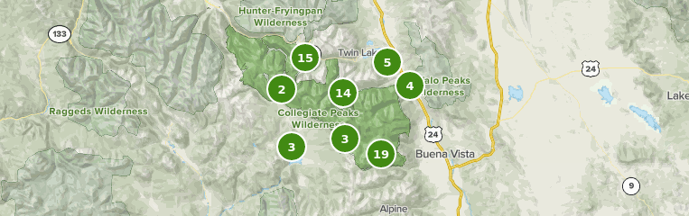 Best Trails in Collegiate Peaks Wilderness - Colorado | AllTrails