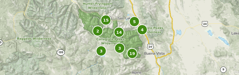 Best Trails in Collegiate Peaks Wilderness - Colorado | AllTrails