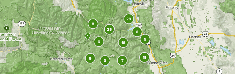 2023 Best 10 Trails in Collegiate Peaks Wilderness | AllTrails