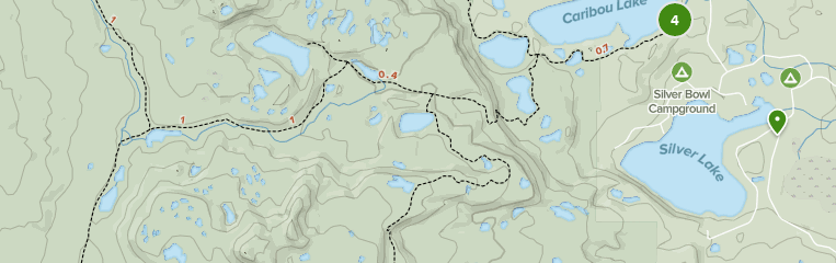 Best Hikes and Trails in Caribou Wilderness | AllTrails