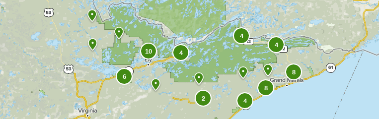 Best Trails in Superior National Forest - Minnesota | AllTrails