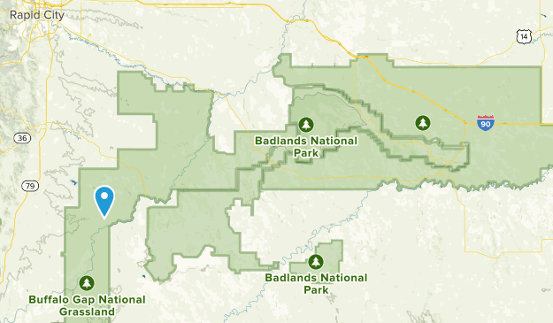 Best Trails in Buffalo Gap National Grassland - South Dakota | AllTrails