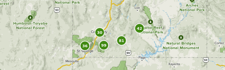 Best Trails in Dixie National Forest - Utah | AllTrails
