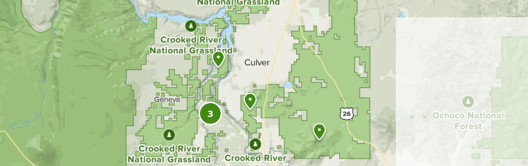 Best Trails in Crooked River National Grassland - Oregon | AllTrails