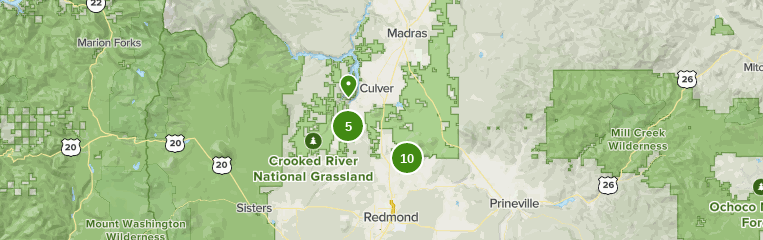 Best Trails in Crooked River National Grassland - Oregon | AllTrails