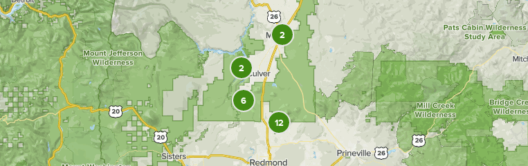 Best 10 Trails in Crooked River National Grassland: Map, Details ...