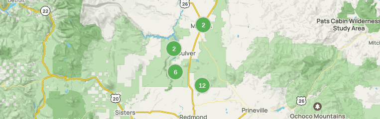 Best 10 Hikes and Trails in Crooked River National Grassland | AllTrails