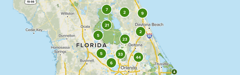 Best Trails in Ocala National Forest - Florida | AllTrails