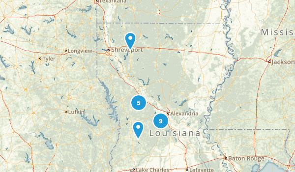 Best Trails in Kisatchie National Forest - Louisiana | AllTrails