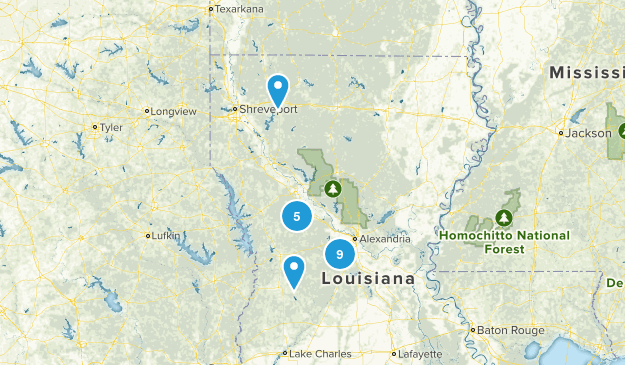 Best Trails in Kisatchie National Forest - Louisiana | AllTrails