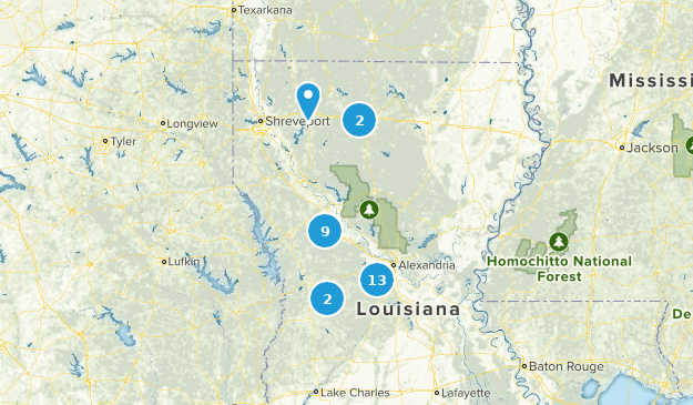 Best Trails in Kisatchie National Forest - Louisiana | AllTrails
