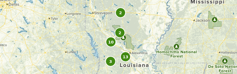 Best Trails in Kisatchie National Forest - Louisiana | AllTrails