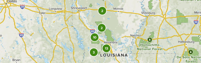 Best Trails in Kisatchie National Forest - Louisiana | AllTrails