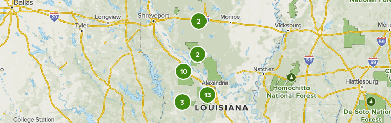 Best trails in Kisatchie National Forest, Louisiana | AllTrails