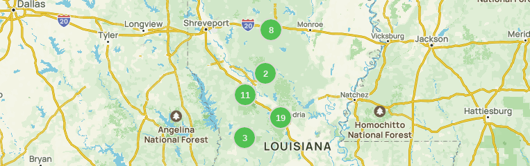 Best 10 Hikes and Trails in Kisatchie National Forest | AllTrails