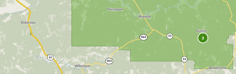 Best trails in Homochitto National Forest, Mississippi | AllTrails