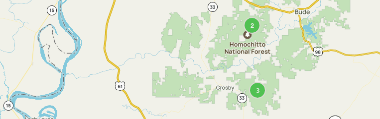 Best Hikes and Trails in Homochitto National Forest | AllTrails