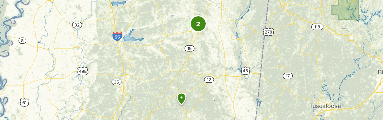 Best Trails in Tombigbee National Forest - Mississippi | AllTrails