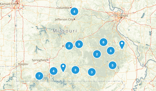 Best Trails in Mark Twain National Forest - Missouri | AllTrails