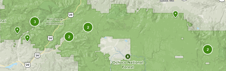 Best Trails in Ochoco National Forest - Oregon | AllTrails