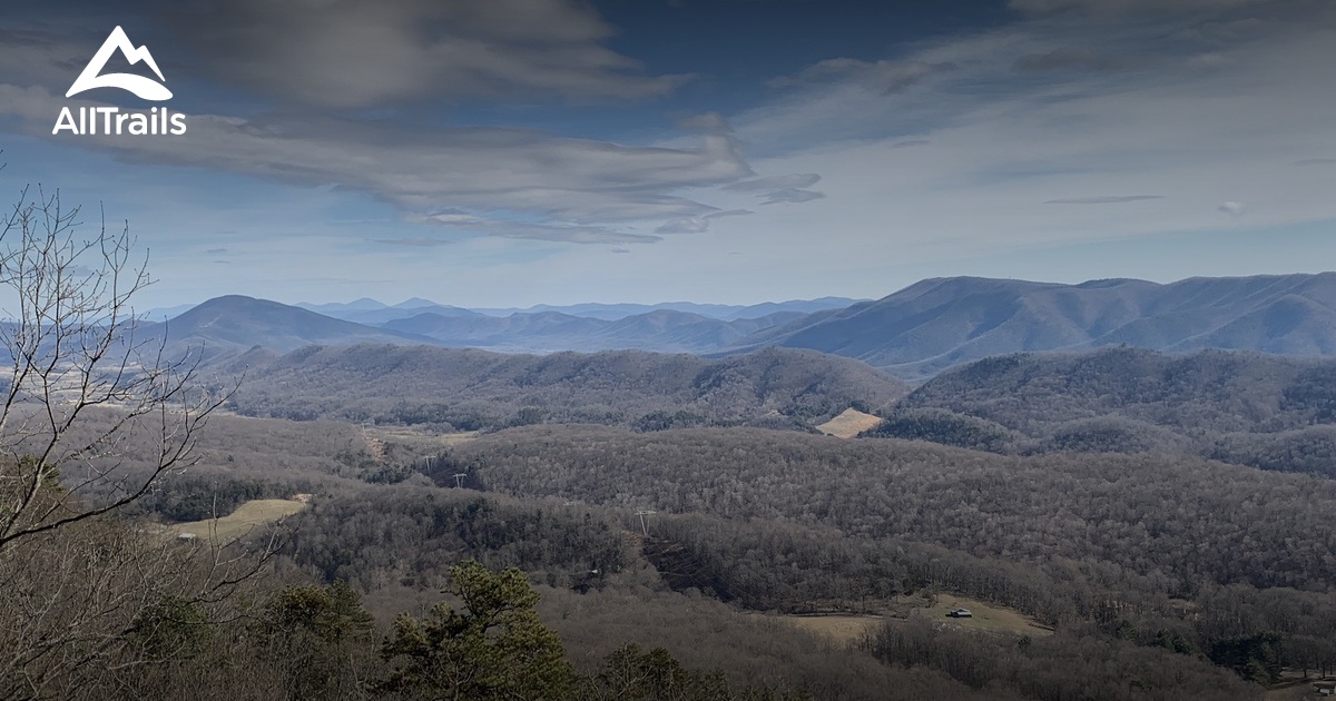 Best Trails in Jefferson National Forest - Virginia | AllTrails