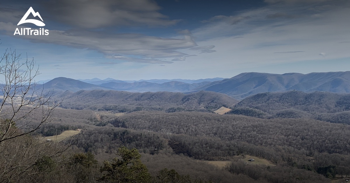 Best 10 Easy Trails in Jefferson National Forest: Map, Details | AllTrails