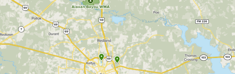 Best 10 Trails in Angelina National Forest | AllTrails