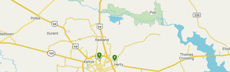 Best Hikes and Trails in Angelina National Forest | AllTrails