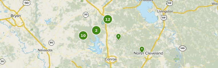 Best Trails in Sam Houston National Forest - Texas | AllTrails