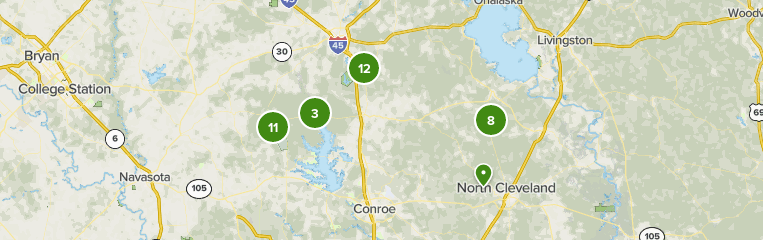 Best 10 Trails in Sam Houston National Forest | AllTrails