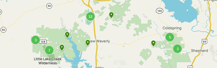 Best 10 Hikes and Trails in Sam Houston National Forest | AllTrails