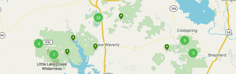 Best 10 Hikes and Trails in Sam Houston National Forest | AllTrails