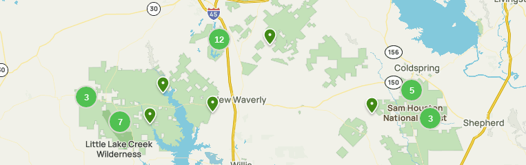 10 Best Hikes and Trails in Sam Houston National Forest | AllTrails