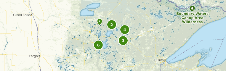 Best Trails in Chippewa National Forest - Minnesota | AllTrails