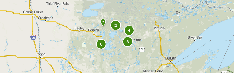 Best trails in Chippewa National Forest, Minnesota | AllTrails