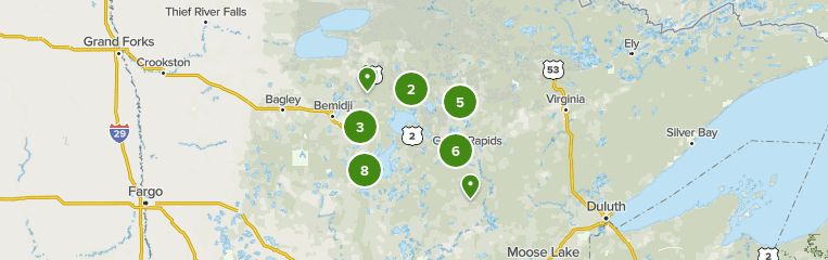 Best trails in Chippewa National Forest, Minnesota | AllTrails