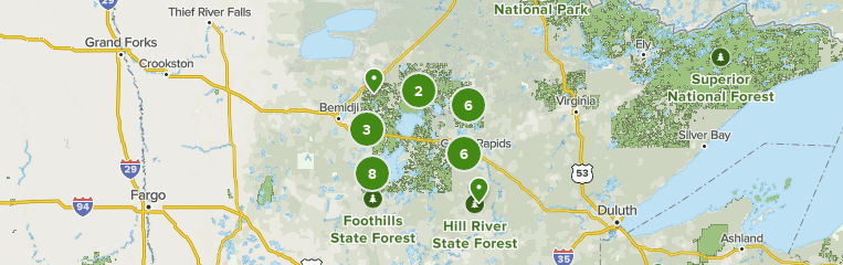 Best 10 Trails in Chippewa National Forest | AllTrails