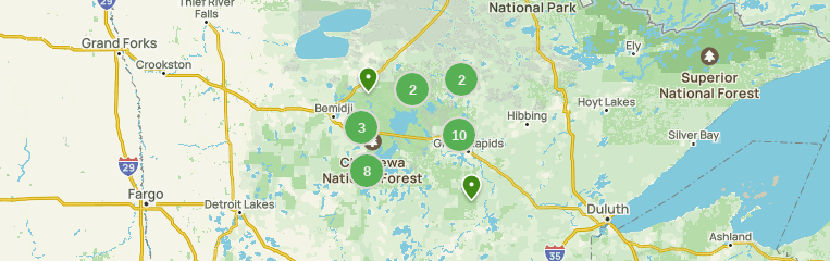 Best 10 Hikes and Trails in Chippewa National Forest | AllTrails