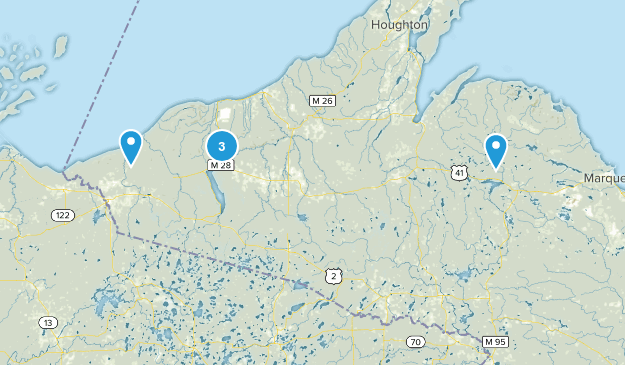 Best Trails in Ottawa National Forest - Michigan | AllTrails