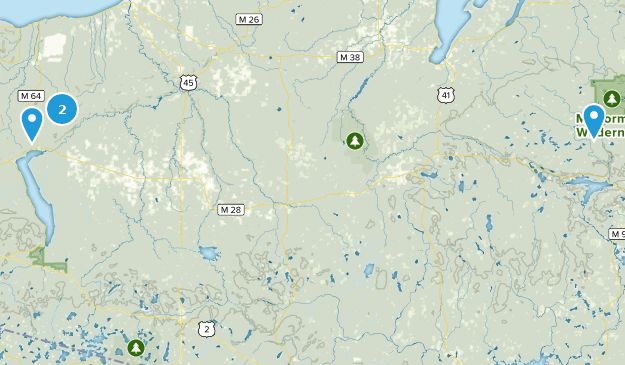 Best Trails in Ottawa National Forest - Michigan | AllTrails