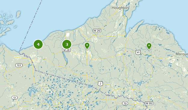 Best Trails in Ottawa National Forest - Michigan | AllTrails