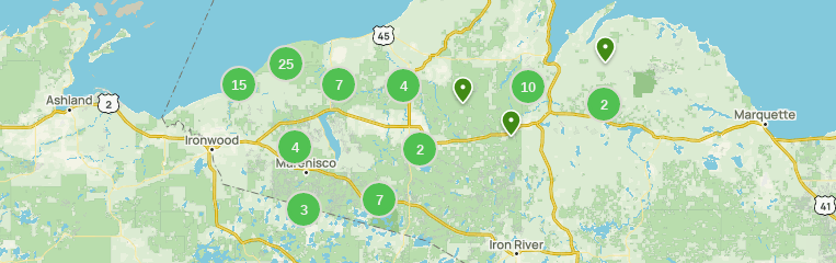 Best 10 Hikes and Trails in Ottawa National Forest | AllTrails