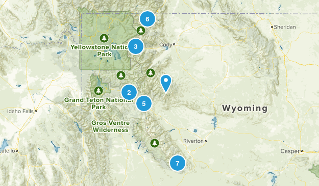 Best Trails in Shoshone National Forest - Wyoming | AllTrails