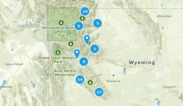 Best Trails in Shoshone National Forest - Wyoming | AllTrails