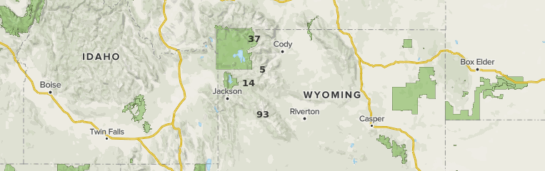 Best Trails in Shoshone National Forest - Wyoming | AllTrails