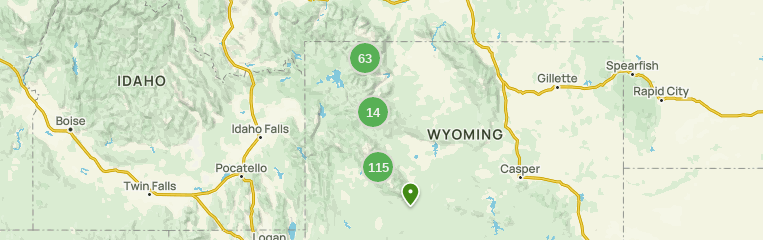 Best 10 Hikes and Trails in Shoshone National Forest | AllTrails