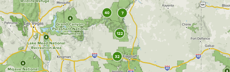 Best 10 Trails in Kaibab National Forest: Map, Details | AllTrails